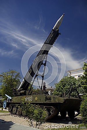Mobile Rocket Launcher Royalty Free Stock Photography - Image: 846487