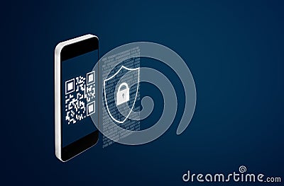 Mobile Verification System And QR Code Scanning Security Technology ...