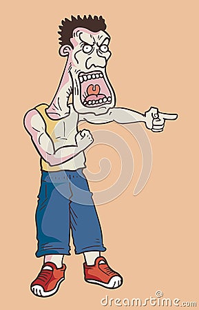 Mock Cartoon Vector Illustration | CartoonDealer.com #39538762