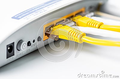Modem Router Network Hub Royalty-Free Stock Photography | CartoonDealer ...