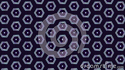 Modern Animated Pattern 3d Render Animation Stock Video - Video of ...