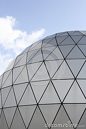 Modern Architecture Dome Royalty Free Stock Photography - Image: 4711487