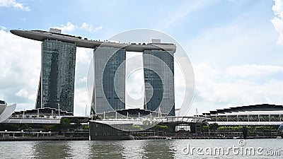 The Modern Architecture of Singapore. Stock Footage - Video of lane ...