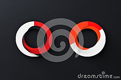 Modern Branding Concept Showcasing Outdated Logo Comparison With A ...