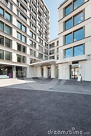 Modern building, outdoor - Stock Image - Everypixel