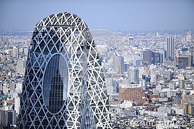 Modern Building, Tokyo, Japan Royalty Free Stock Photos - Image: 9121038