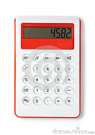 Modern Calculator Stock Image - Image: 28954221