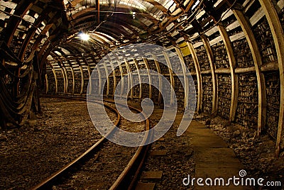 Modern Coal Mine Stock Photos - Image: 12972313