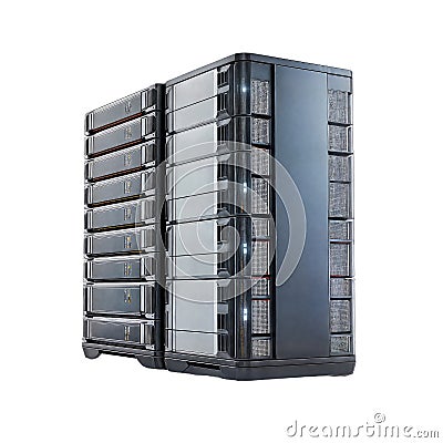 High-performance Data Storage System Showcased In A Sleek Design With ...