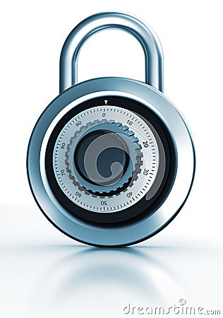 Modern Dial Lock Royalty-Free Stock Photography | CartoonDealer.com ...
