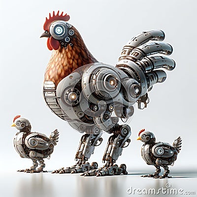 Modern-Futuristic-Poultry-Farm-Automation-Efficient-Robotic-Technology ...