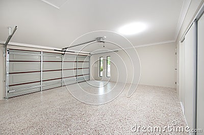 Modern Garage Interior Stock Photography - Image: 15525762