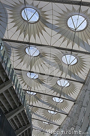 Modern Geometric Architecture Stock Photos - Image: 34932233