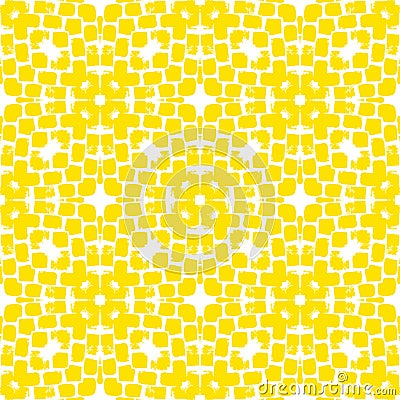 Modern Geometric Pattern With Abstract Shapes Stock Vector - Image ...