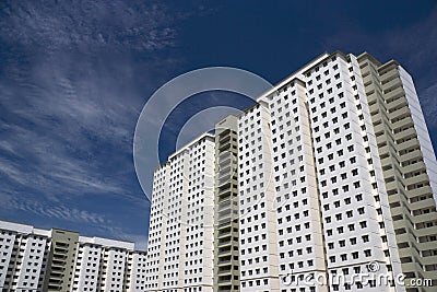 Modern High Density Housing Stock Images - Image: 7475134