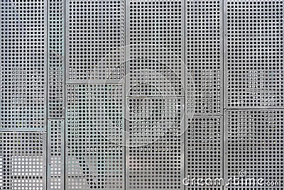 Modern Materials In The Construction Industry. Texture Of Metal ...