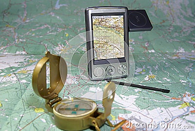 Modern Navigation Royalty Free Stock Photos - Image: 5473018