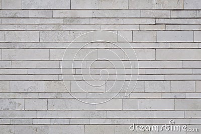 Modern New Wall Of Limestone Stock Photography - Image: 31001972