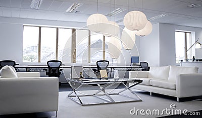 Modern Office Stock Image - Image: 22068171