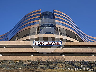 Modern Office Building For Lease Or Rent Royalty Free Stock Image ...