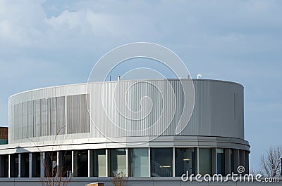 Modern Round Building Royalty Free Stock Photos - Image: 28151118