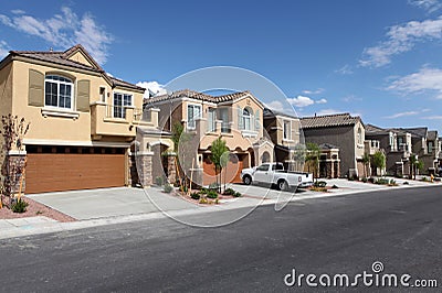 Modern Suburbs Stock Photo - Image: 17207940