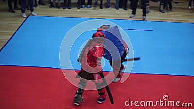 Modern sword fighting stock footage. Video of cultures - 138197784