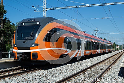 Modern Train Royalty Free Stock Image - Image: 32700706