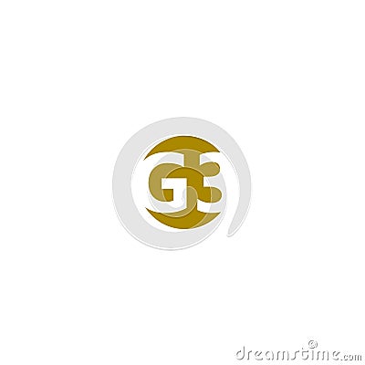 Modern And Unique Letter G3 Initials Logo Isolated On White Background ...