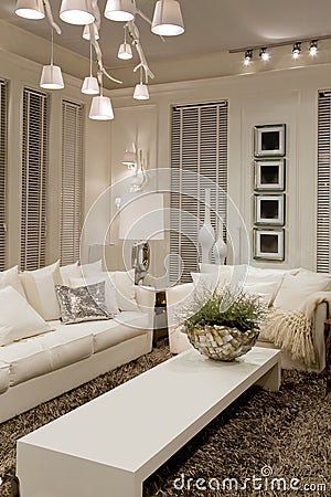 Modern White Room Royalty Free Stock Photos - Image: 11226348