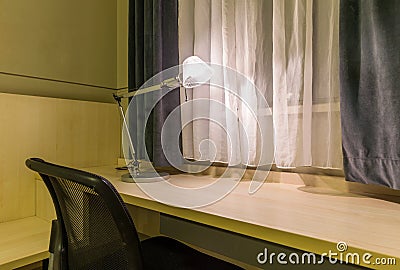 Modern Workplace On Light Background Stock Photography | CartoonDealer ...