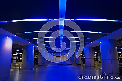 Modernes Parkhaus Lizenzfreies Stockfoto - Bild: 10882025