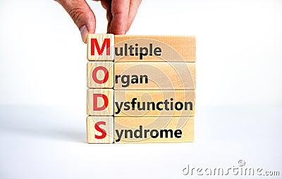 MODS Multiple Organ Dysfunction Syndrome Symbol. Concept Words MODS ...