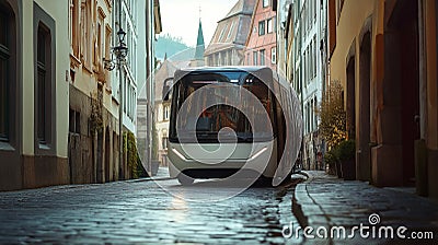 Modular Electric Bus, Adaptable To Different Passenger Capacities ...