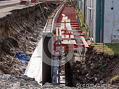 Modular Formwork Panel System For Casting Reinforced Concrete Stock ...