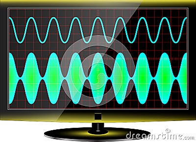 Modulation Vector Illustration | CartoonDealer.com #28299470
