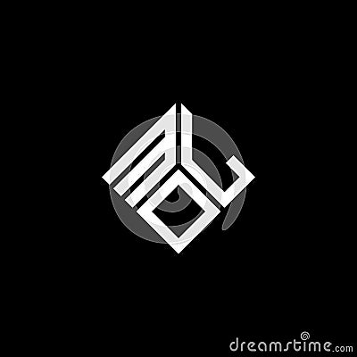 MOL Letter Logo Design On Black Background. MOL Creative Initials ...