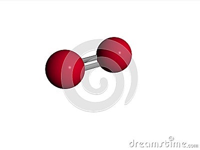 Chemisch Model Van Watermolecule, Zuurstof En Waterstof Vector ...