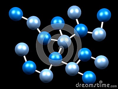 Molecules Formation Stock Images - Image: 6029014