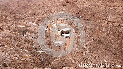 Monastery Of Mar Musa. Syria Stock Image - Image: 34775071