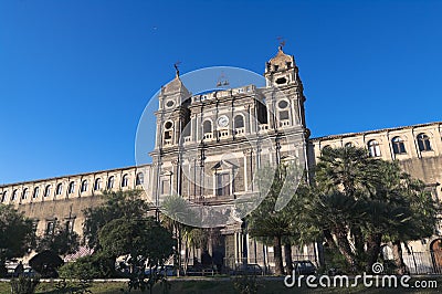 Monastery Of Saint Lucia In Adrano, Sicily Stock Photos - Image: 17846273