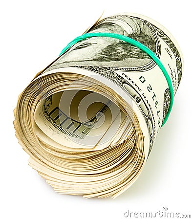 Cash Pile stock image. Image of isolated, america, american - 8964109