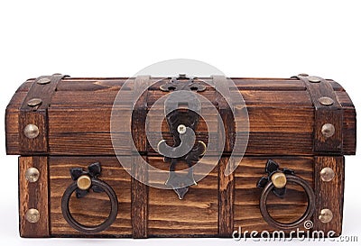 Money Chest Royalty Free Stock Image - Image: 1159206