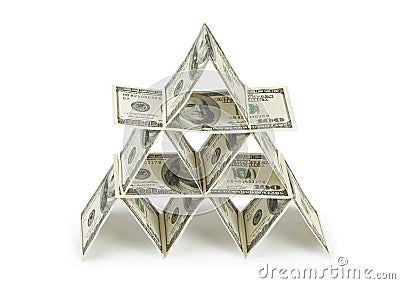 Money Pyramid Stock Image | CartoonDealer.com #30196903