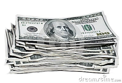Stack of money stock photo. Image of paper, business - 32000234