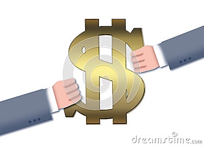 Money Transaction Royalty Free Stock Photography - Image: 25361447