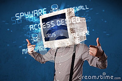 Screen face head Images - Search Images on Everypixel