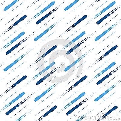Monochrome Brush Stroke Canvas Seamless Pattern Background. Coarse ...