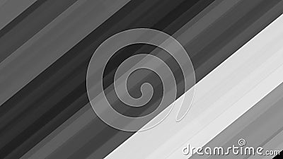 Monochrome Diagonal Transition Animation Background Stock Video - Video ...