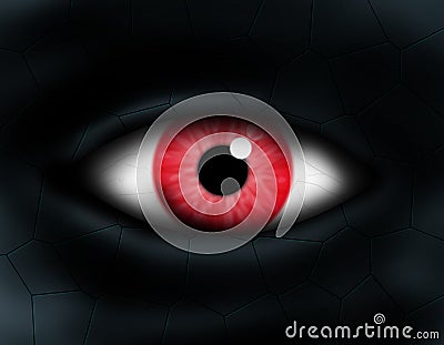 Monster Eye Stock Photos - Image: 2319313